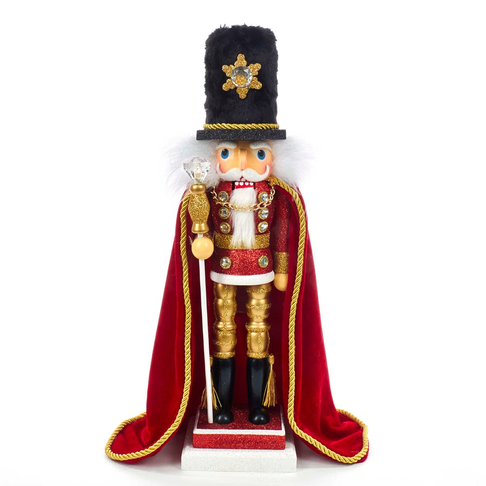 Kurt Adler 17-Inch Hollywood™ Elegant Soldier Nutcracker | Michaels