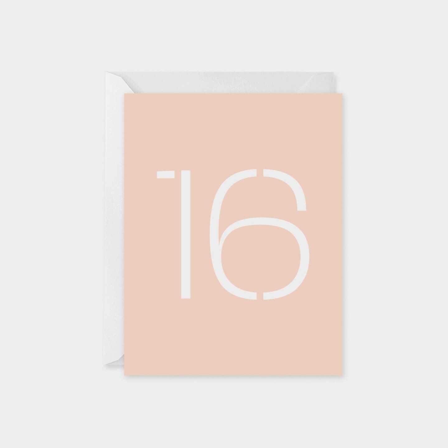 Age 15 Stencil Birthday Card | Michaels