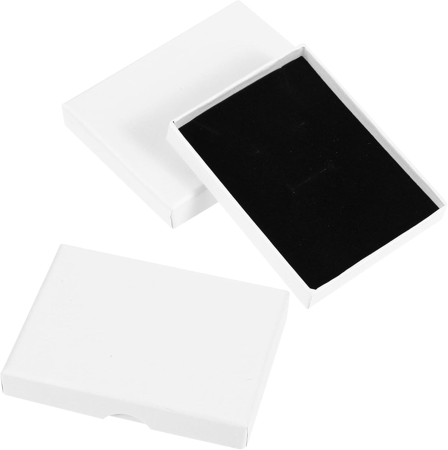 2Pcs Small Jewelry Gift Box Fancy Necklace Bracelet Earring Boxes ...