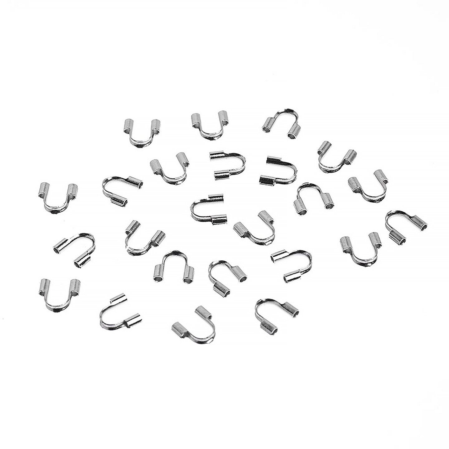 John Bead 4x4mm Stainless Steel Wire Guardian | Michaels