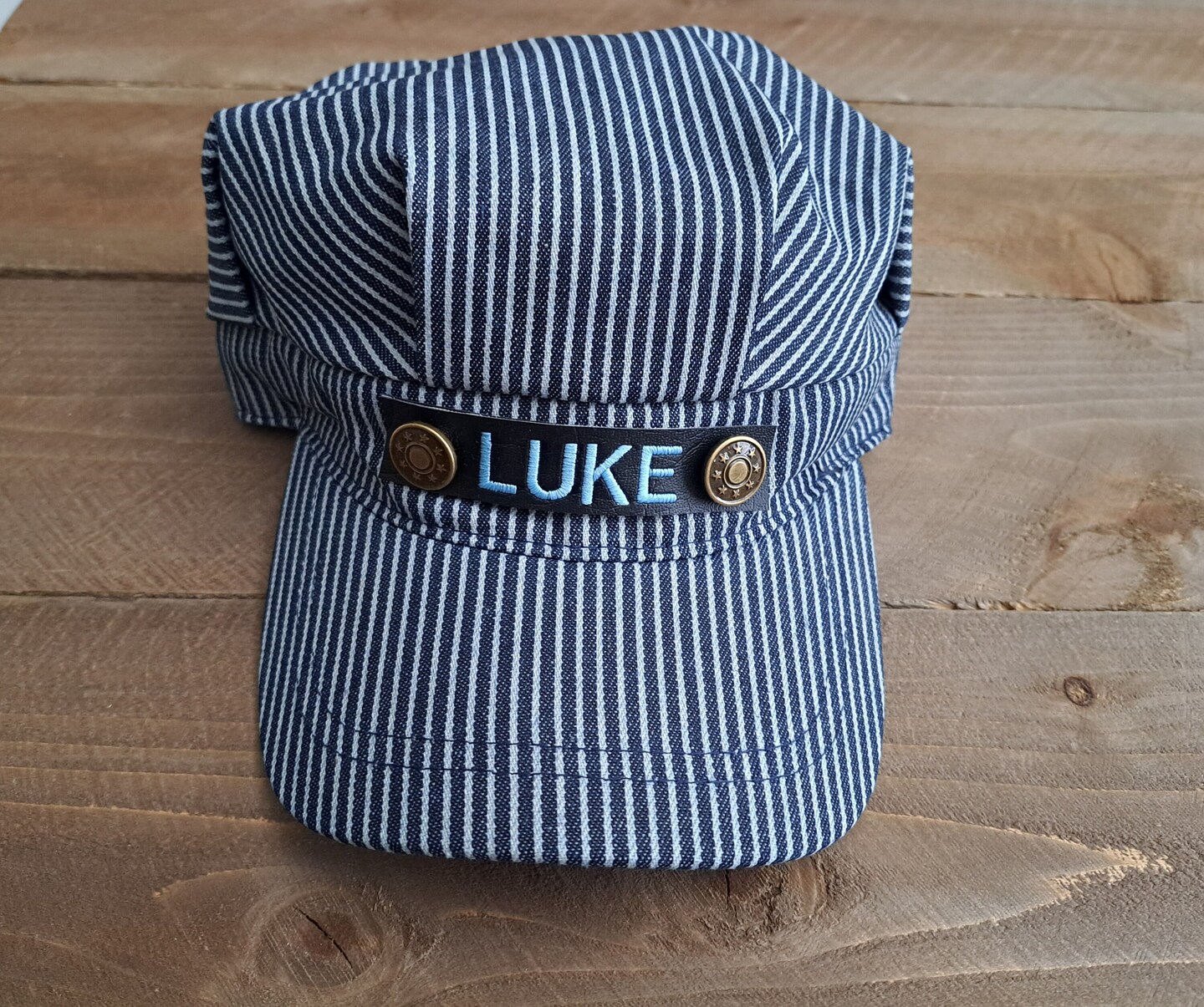 PERSONALIZED TRAIN HAT Set Deluxe, Rush Ship, Train Costume, Toddler ...