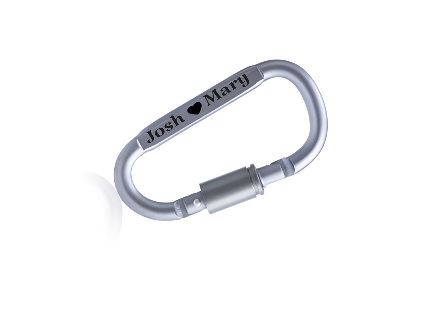 Custom Carabiner- Personalized carabiner - Carabiner gift - Couples ...