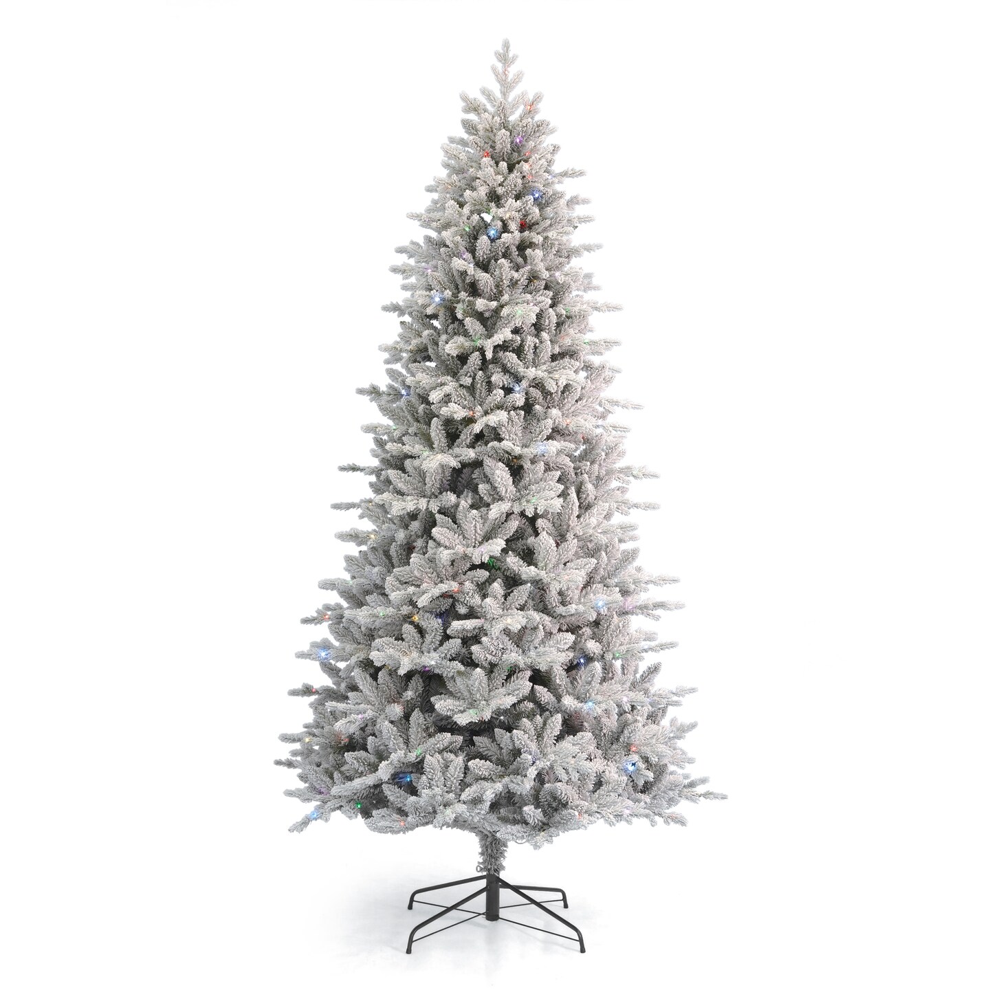 Christmas Bluffton Flocked Pine Tree | Michaels