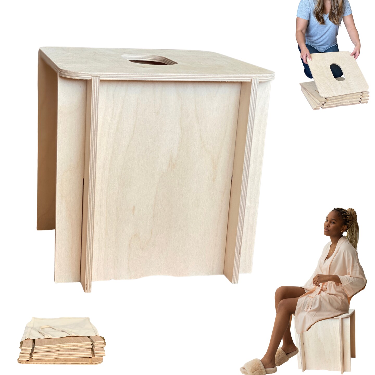 Yoni Steam Seat, Pelvic Steam Chair, Vsteam At-Home, Vaginal Steam ...