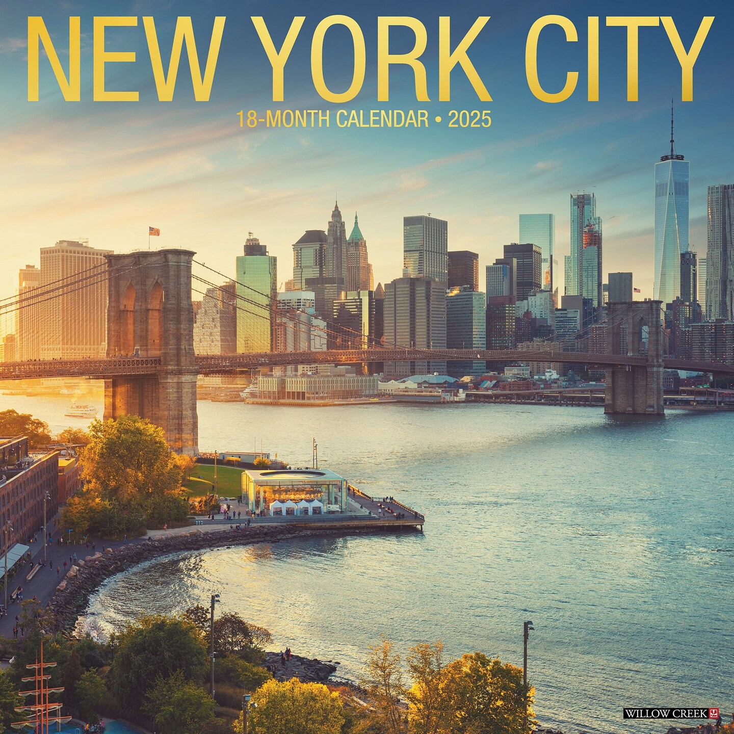 New York City 2025 Wall Calendar | Michaels