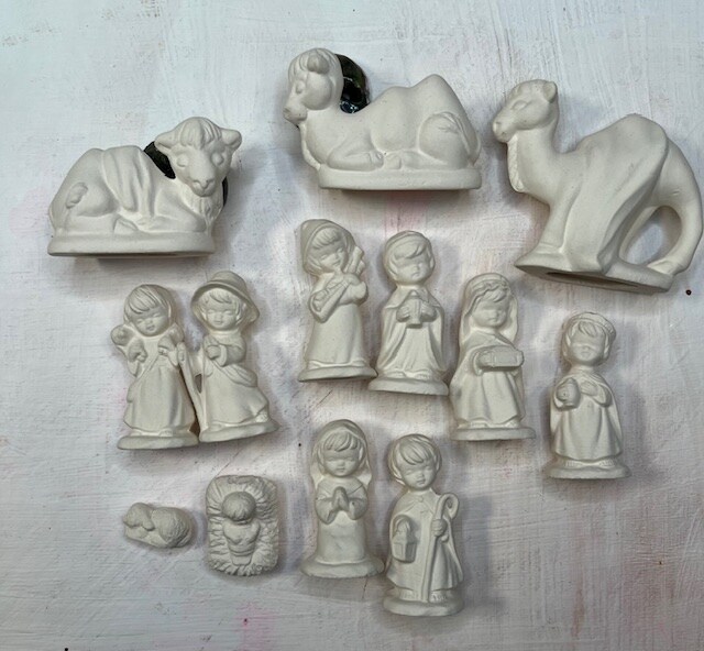 Paint your own Nativity Set | MakerPlace by Michaels