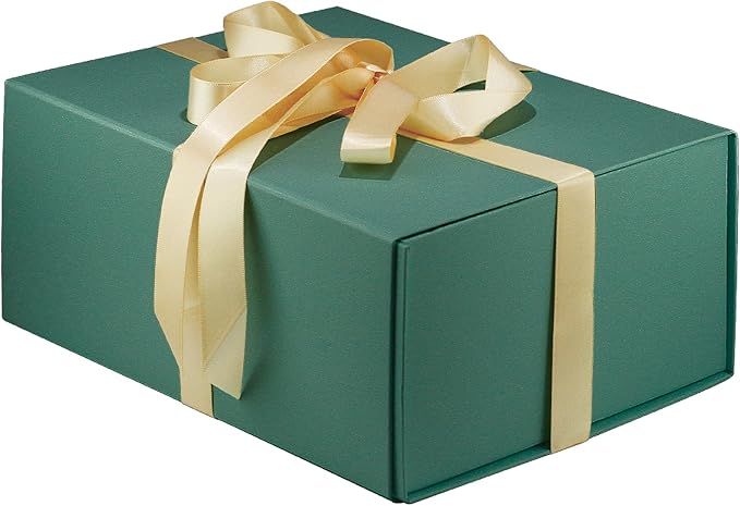 4" Gift Box with Lids for Presents Magnetic Closure for Gift Packaging ...