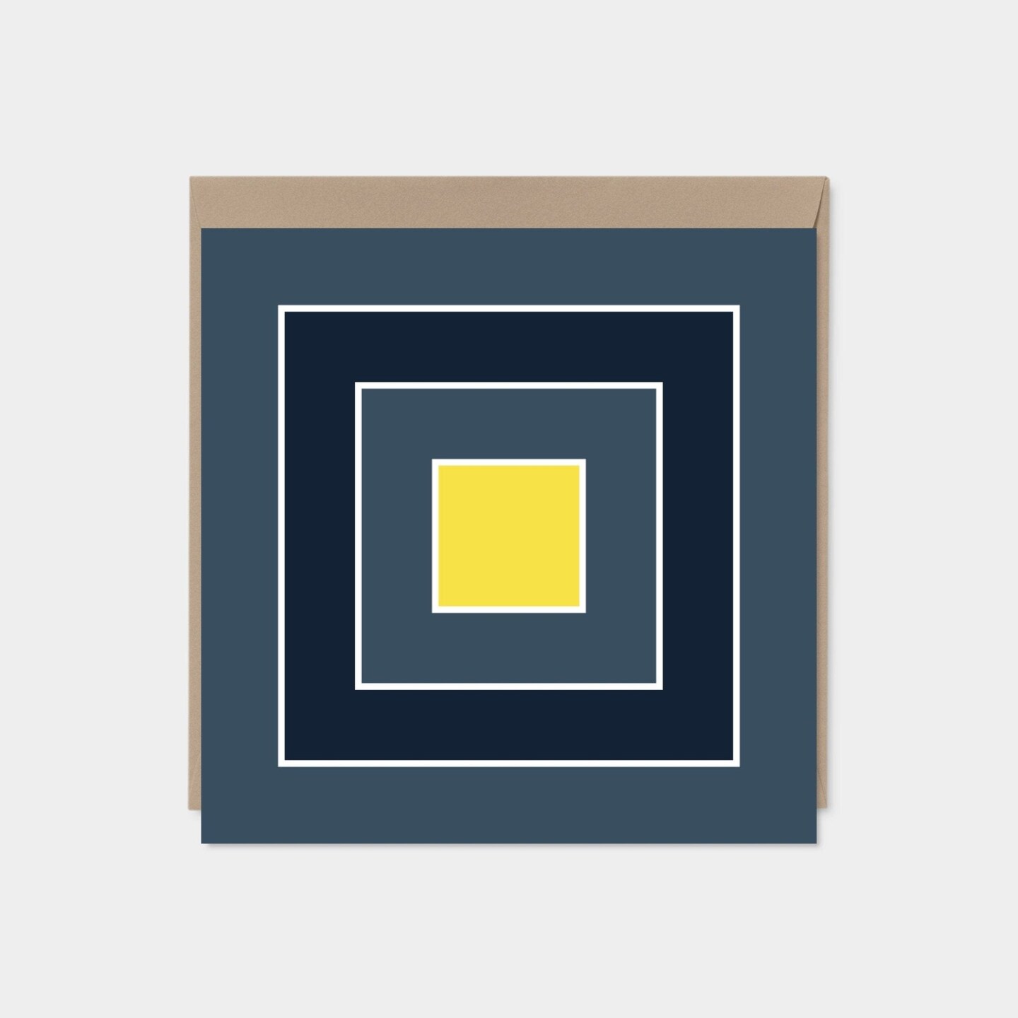 Color Block Square Card VI | Michaels