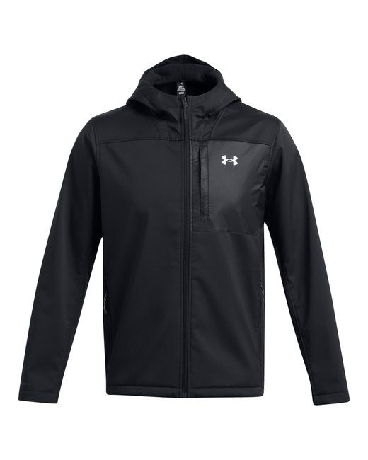 Under Armour® Men's CGI Shield Hooded Jacket | Michaels