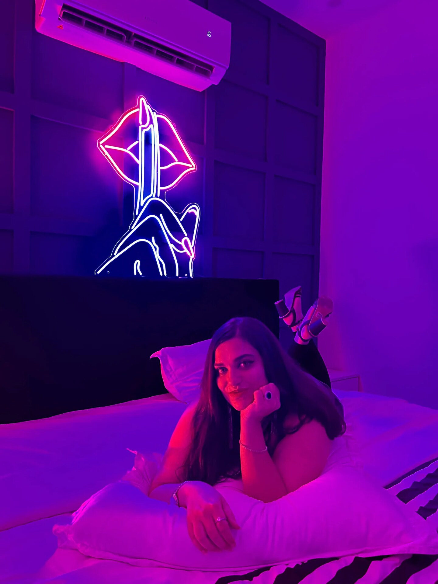 Custom Neon Sign | Neon Signs | Neon Sign Art | Wedding Signs | Pink ...