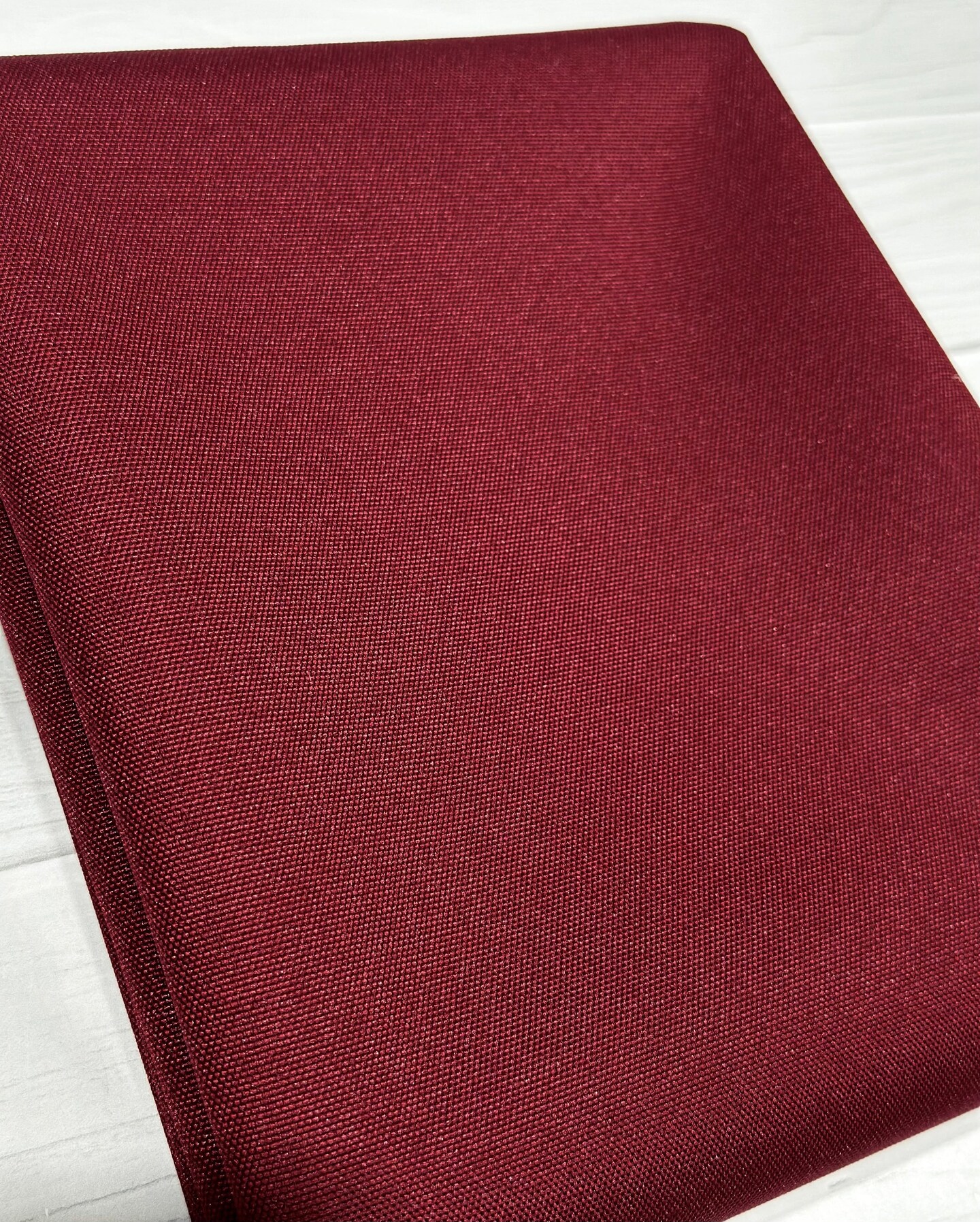 Maroon Waterproof Canvas | Michaels