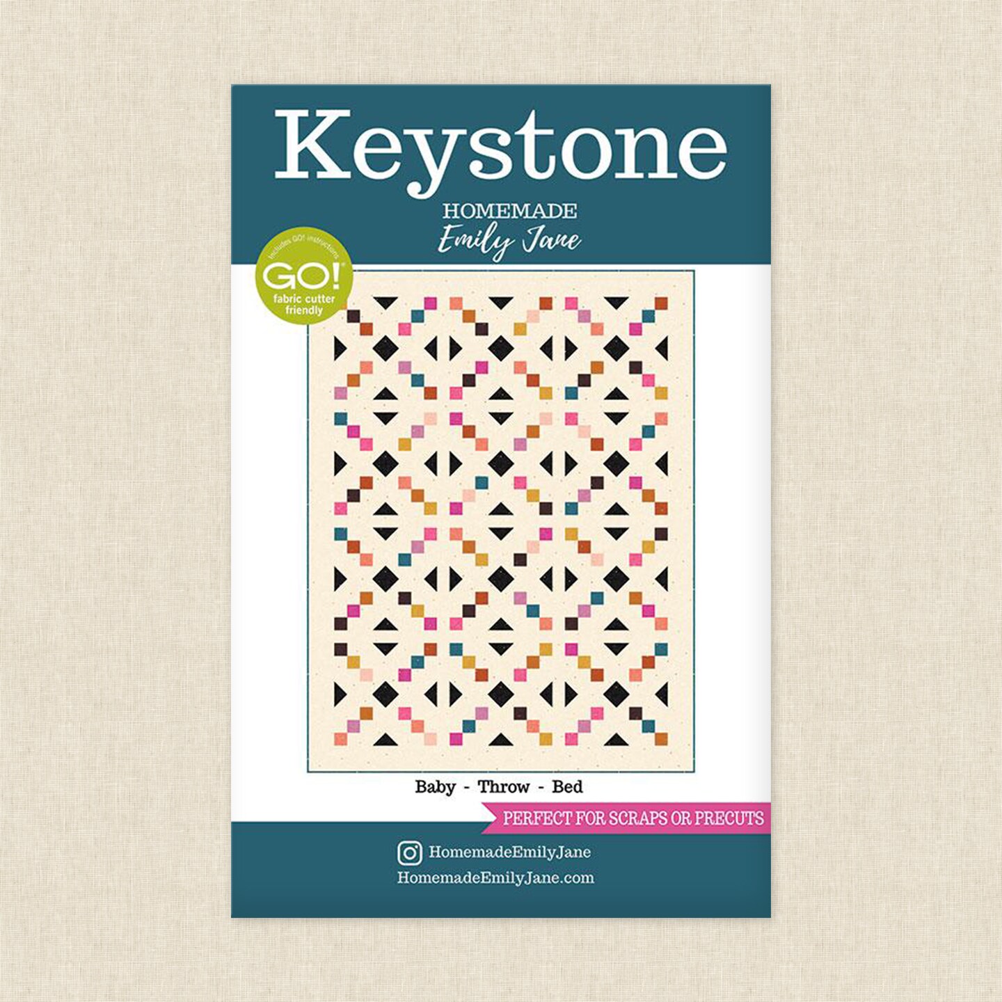 Keystone (hej 111) | Homemade Emily Jane | Sewing Pattern | Michaels