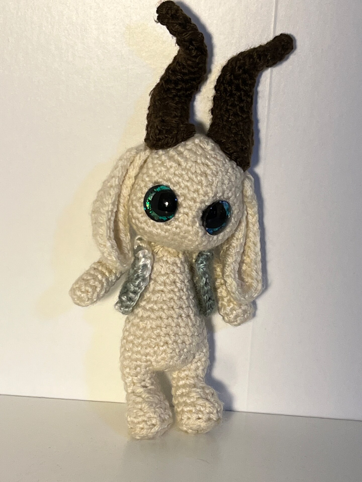 Crochet Satyr Plush Doll | MakerPlace by Michaels