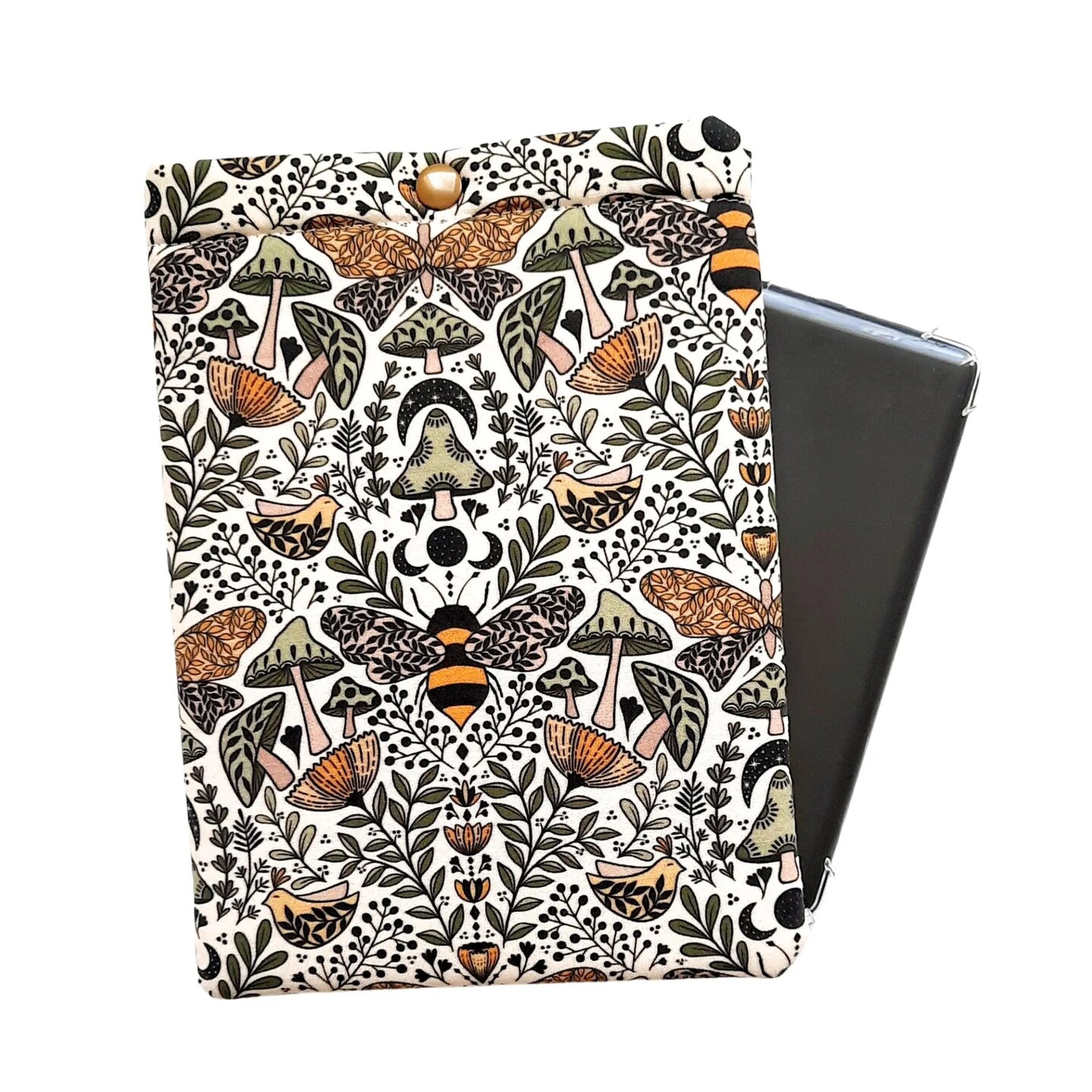 Padded Kindle sleeve for all Kindle models. Soft Kindle Paperwhite case ...