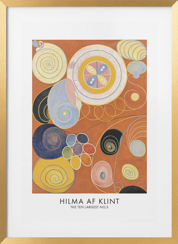 The Ten Largest No.3 Poster Framed Art Wall Decor | Michaels