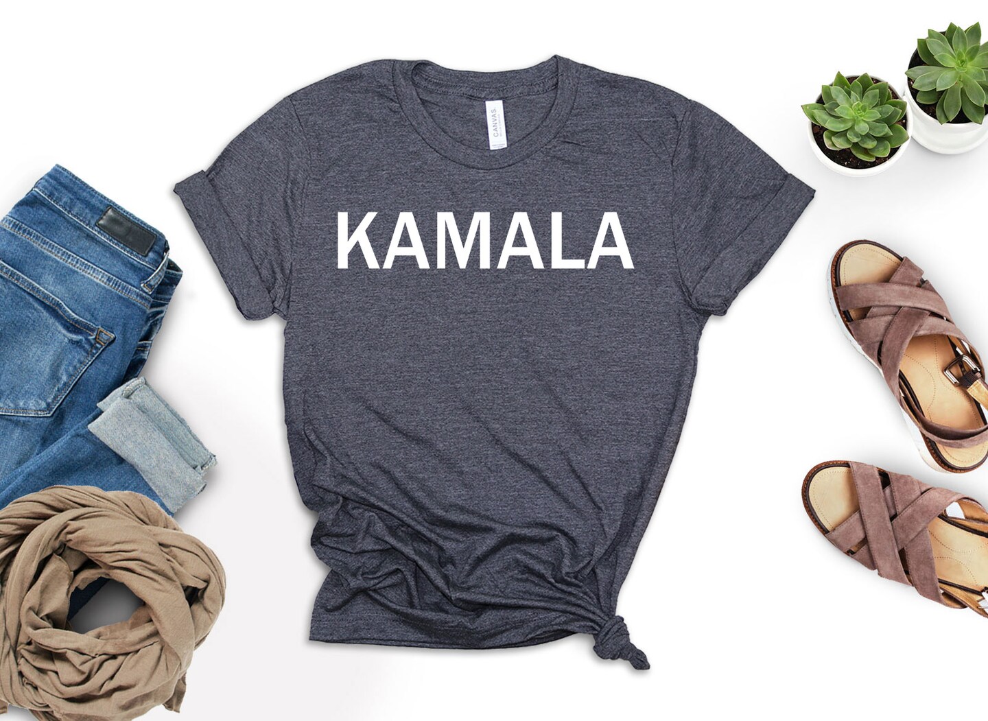 Kamala Harris 2024 T-Shirt - Show Your Support for Her Historic ...