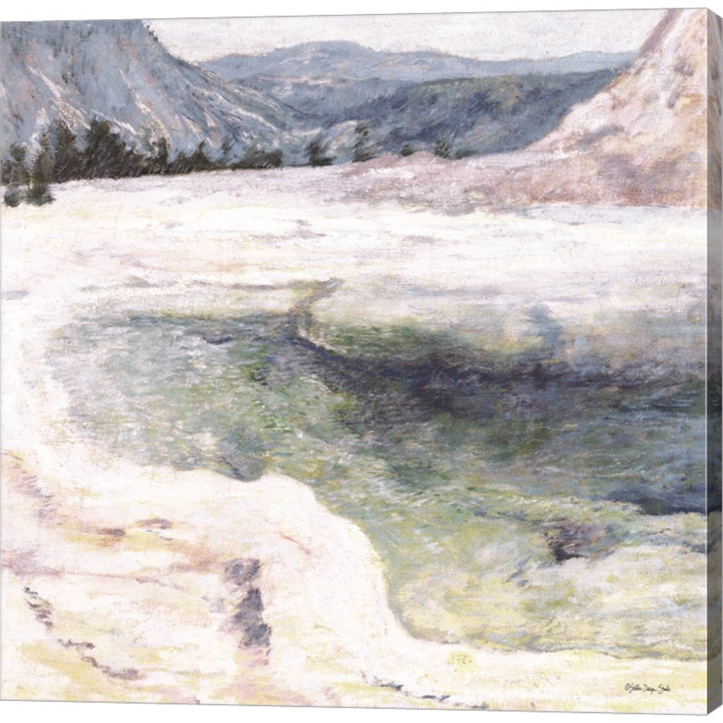 Mountain Lake by Stellar Design Studio 24" x 24" Canvas Wall Art | Michaels