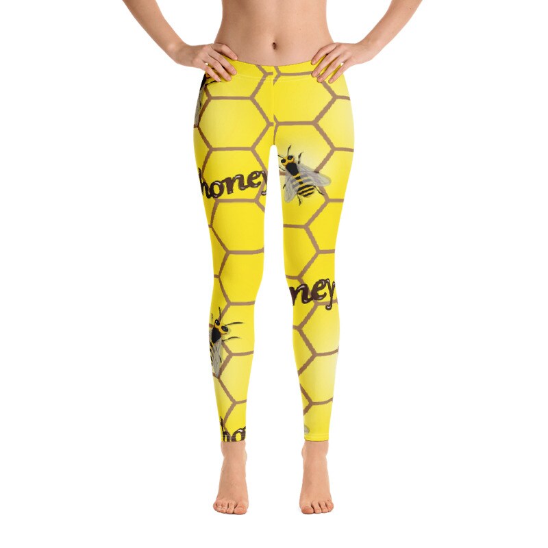HONEY BEE Leggings, Insect, Bug, Fly, Flutter, Hover, Wings, Tail, Bugs ...