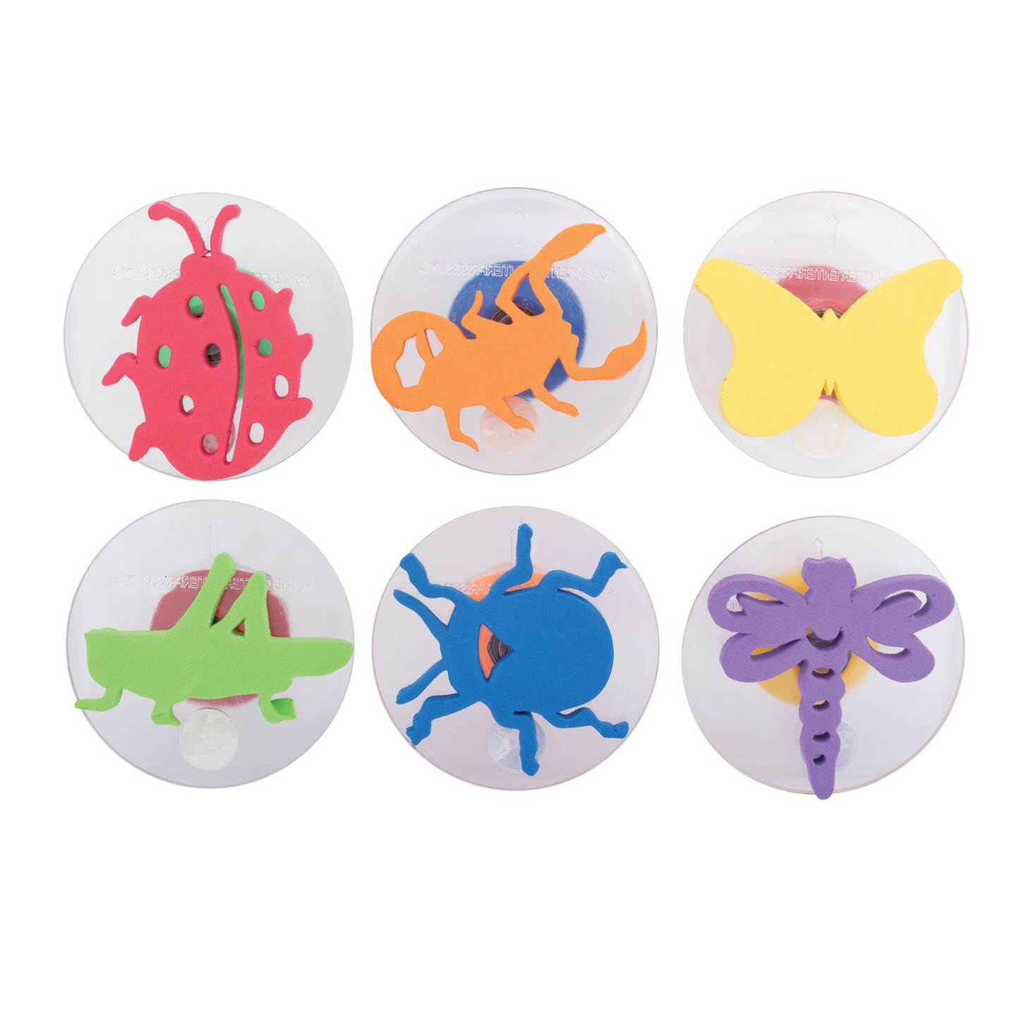 Giant Stampers - Insects - Set 1 - Set of 6 | Michaels