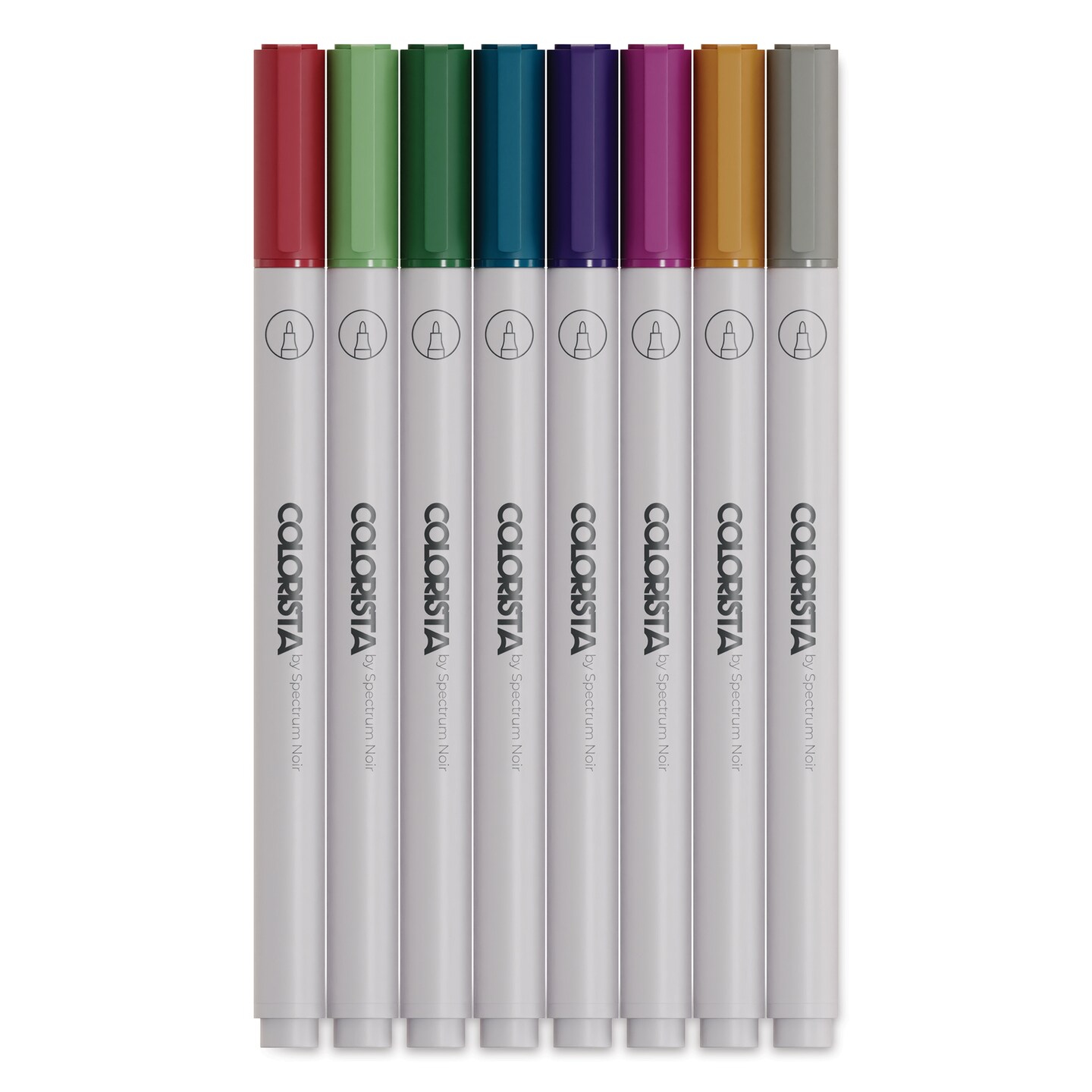 Colorista Paint Markers - Decorative Metallics, Set of 8 | Michaels