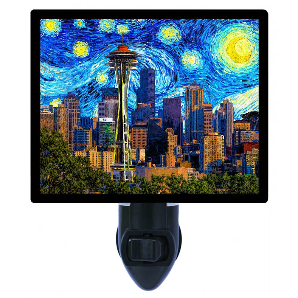 Night Light Plus Extra Free Switchable Insert, Photo Night Lights ...