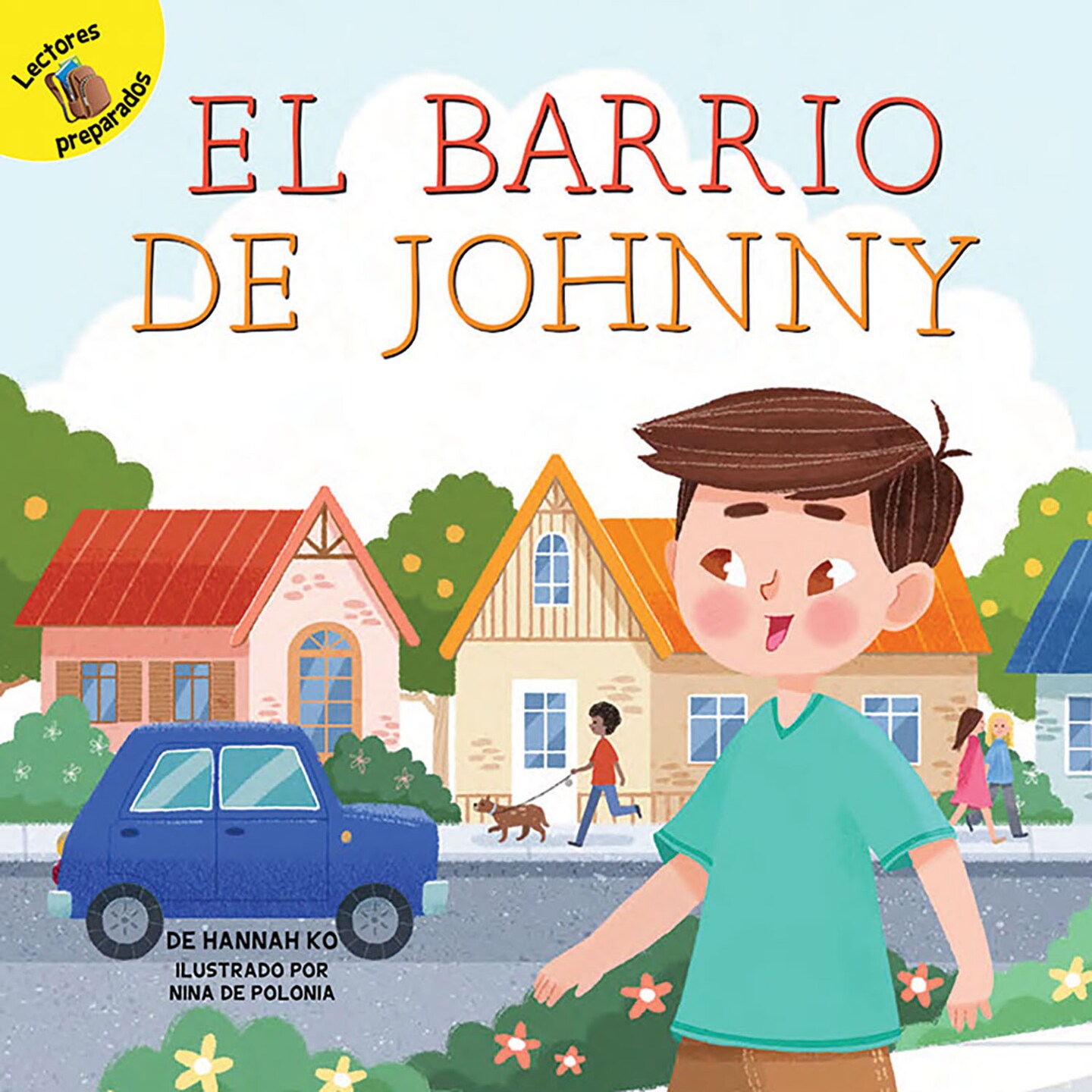 Rourke Educational Media El barrio de Johnny | Michaels