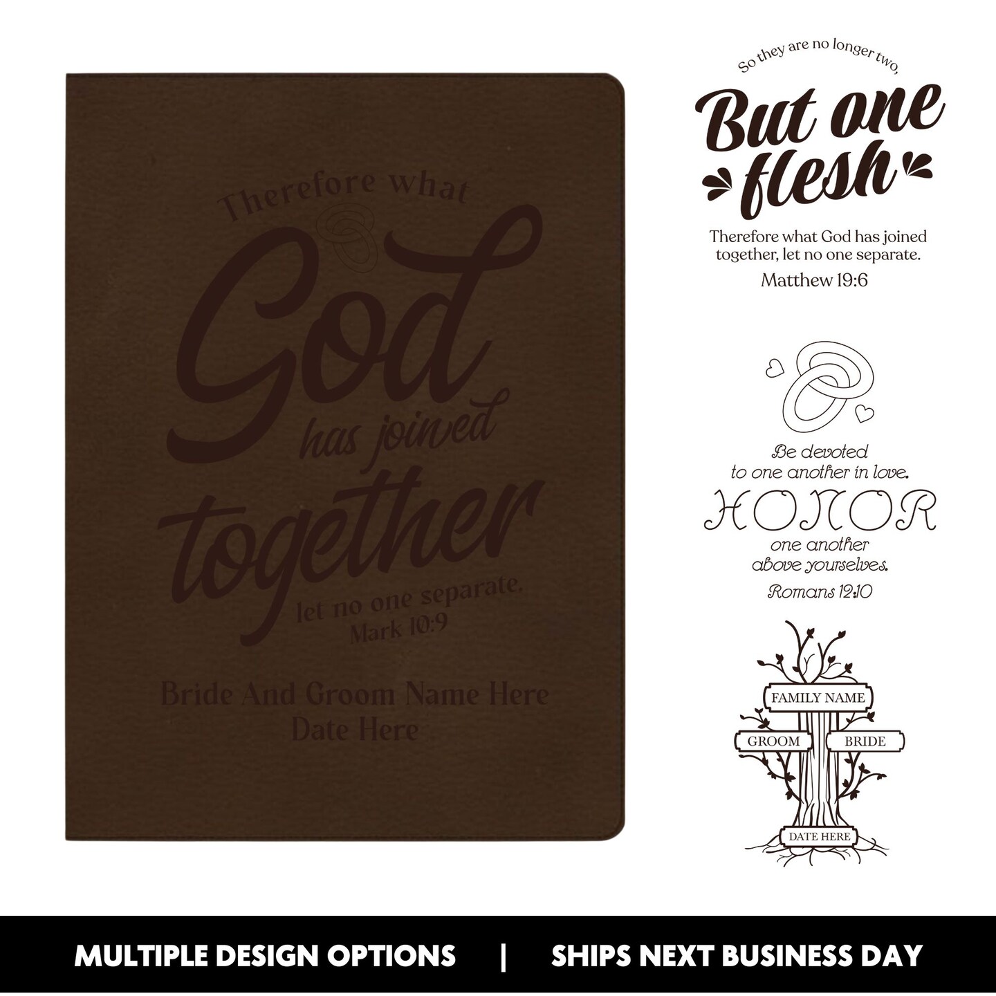 Personalized CSB Bible Christian Standard Bible - Wide Margin ...