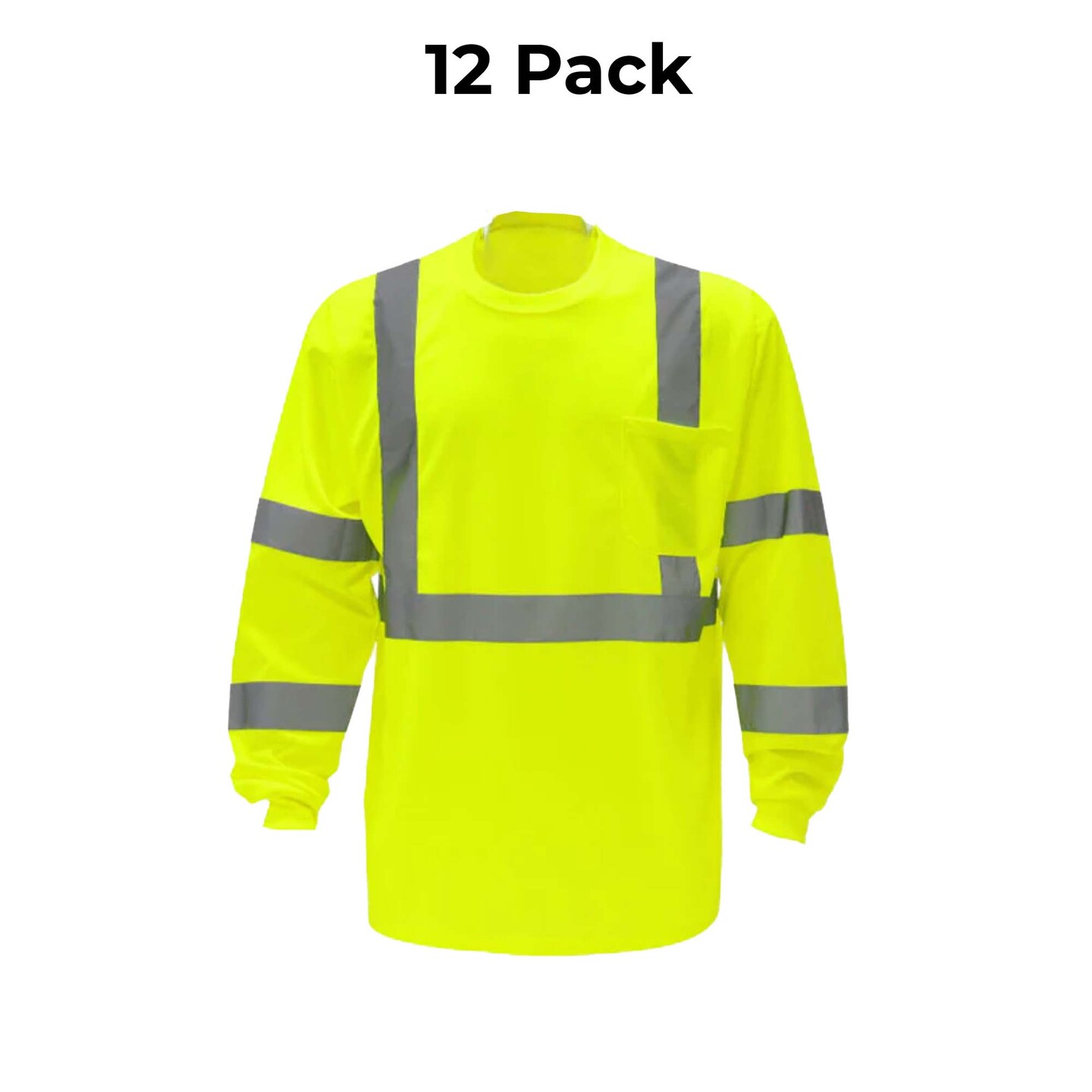 High Visibility Long Sleeve Safety T-shirt | Michaels