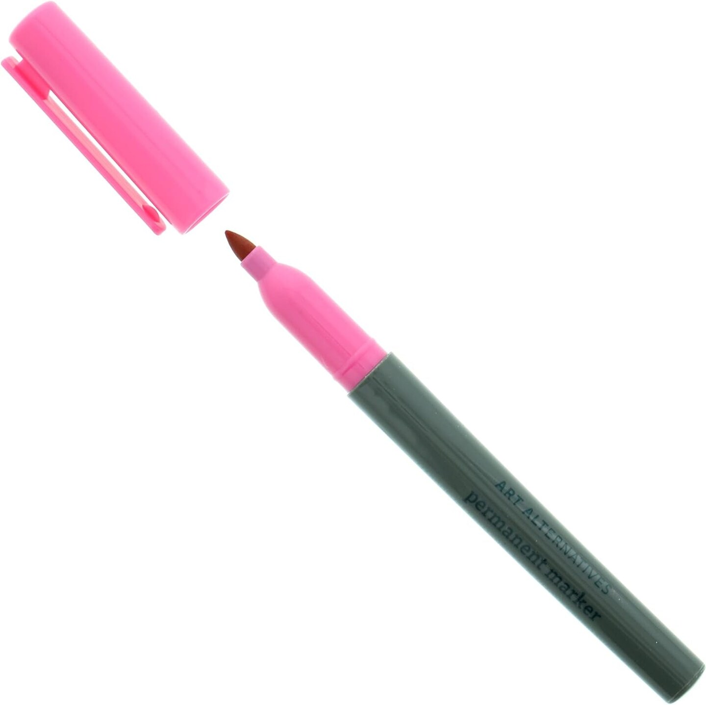 Permanent Marker, Fine, Pink- 4.2Mm Felt Nib - Coloring, Drawing ...