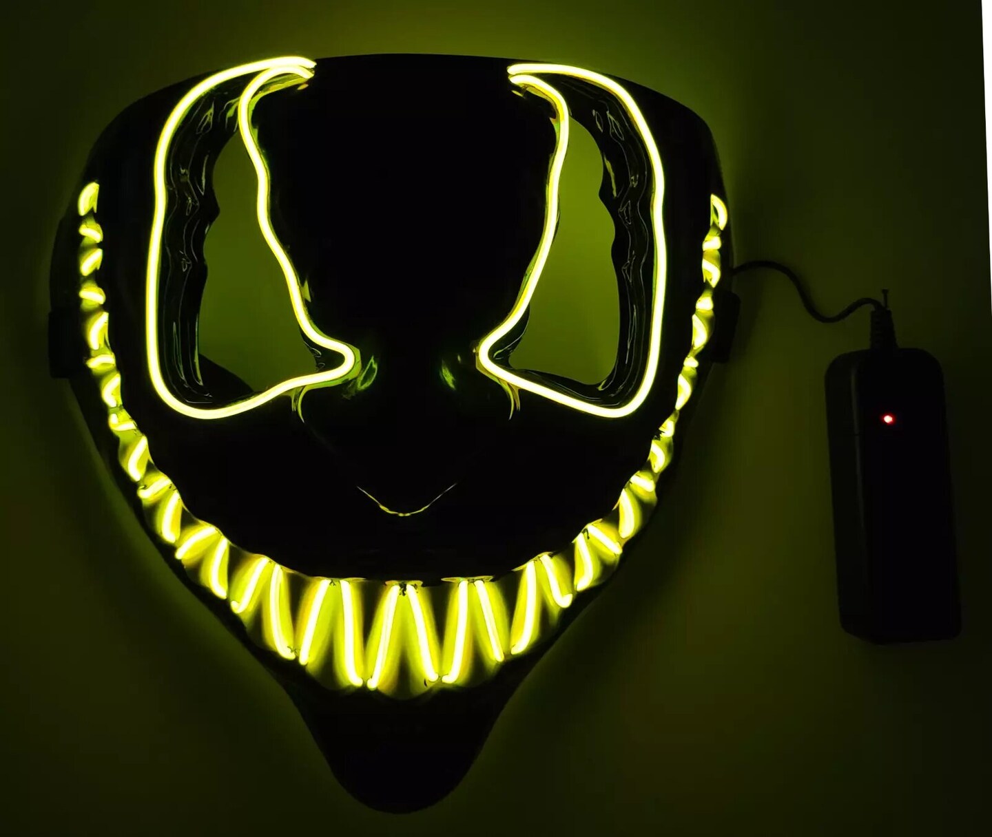 Kitcheniva Halloween Purge Venom Light Up LED Mask 3 Modes Costume ...