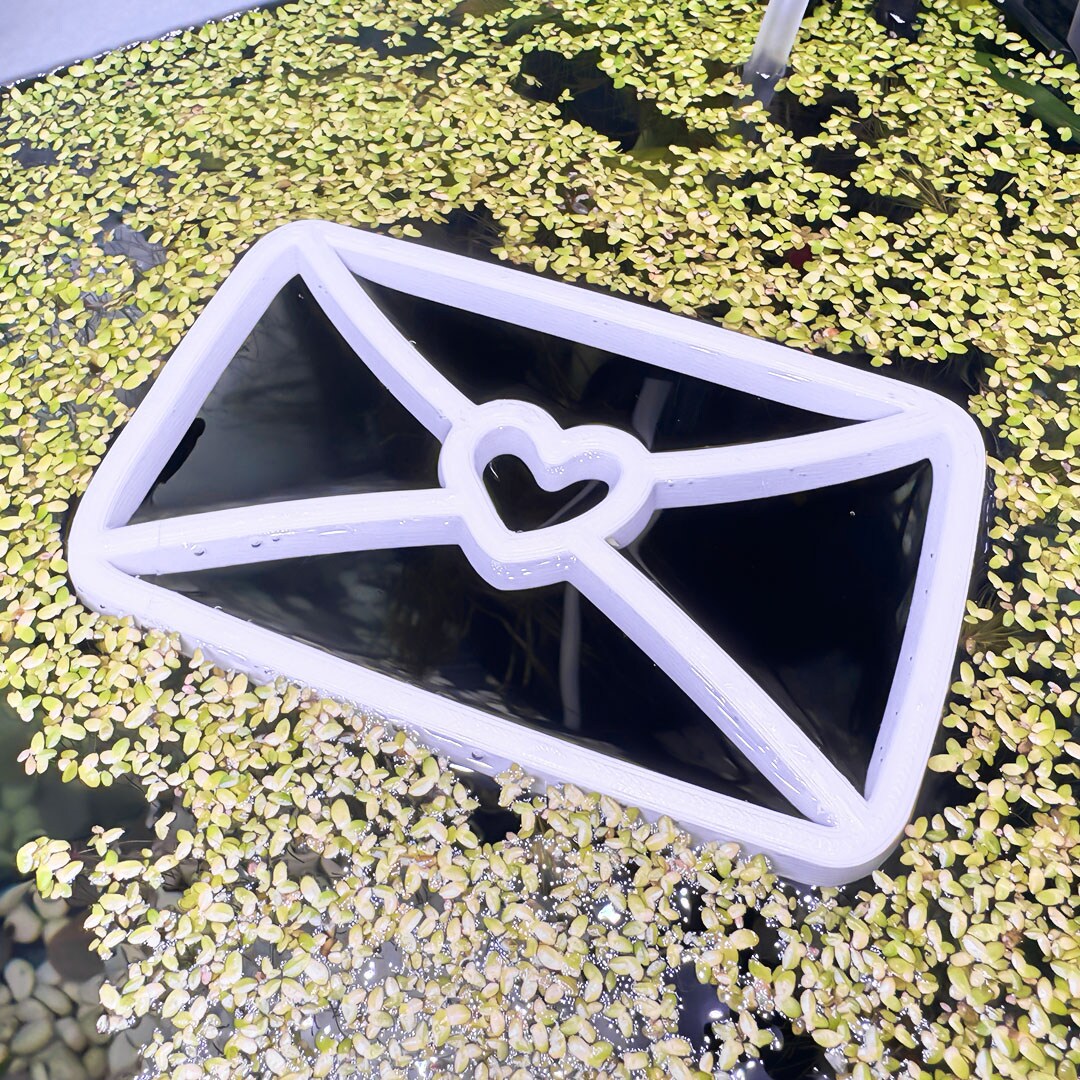 Fish Feeding Portal (Love Letter) | ALGAE-RESISTANT Beta Training, Food ...