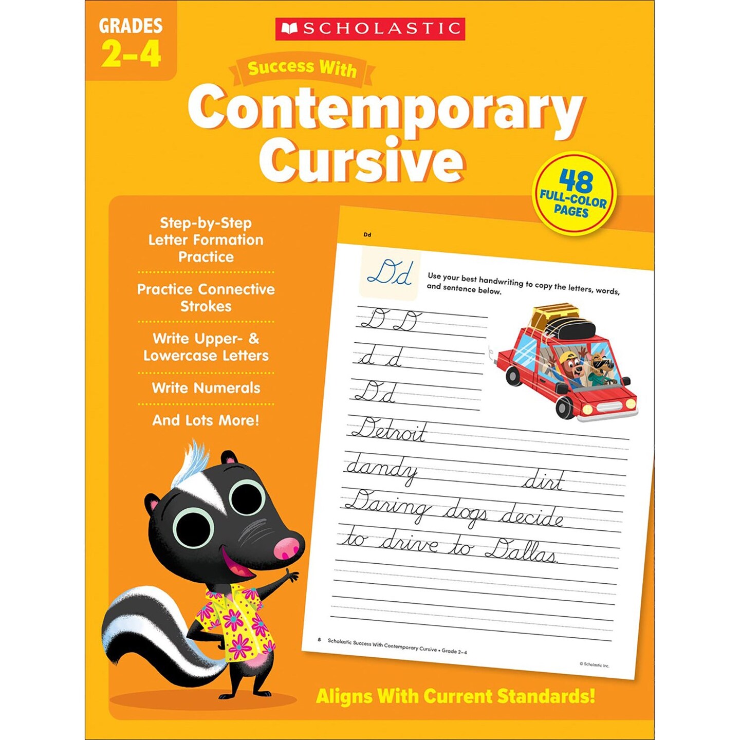 Success With Contemporary Cursive: Grades 2–4 | Michaels