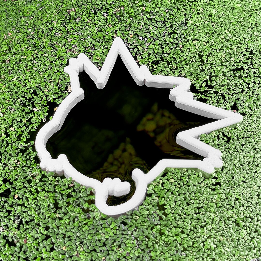 Fish Feeding Portal (Geng Ghost - Pokeportal)) | ALGAE-RESISTANT Beta ...