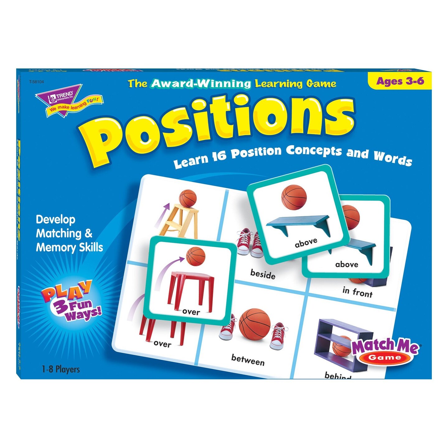 Positions Match Me Games | Michaels