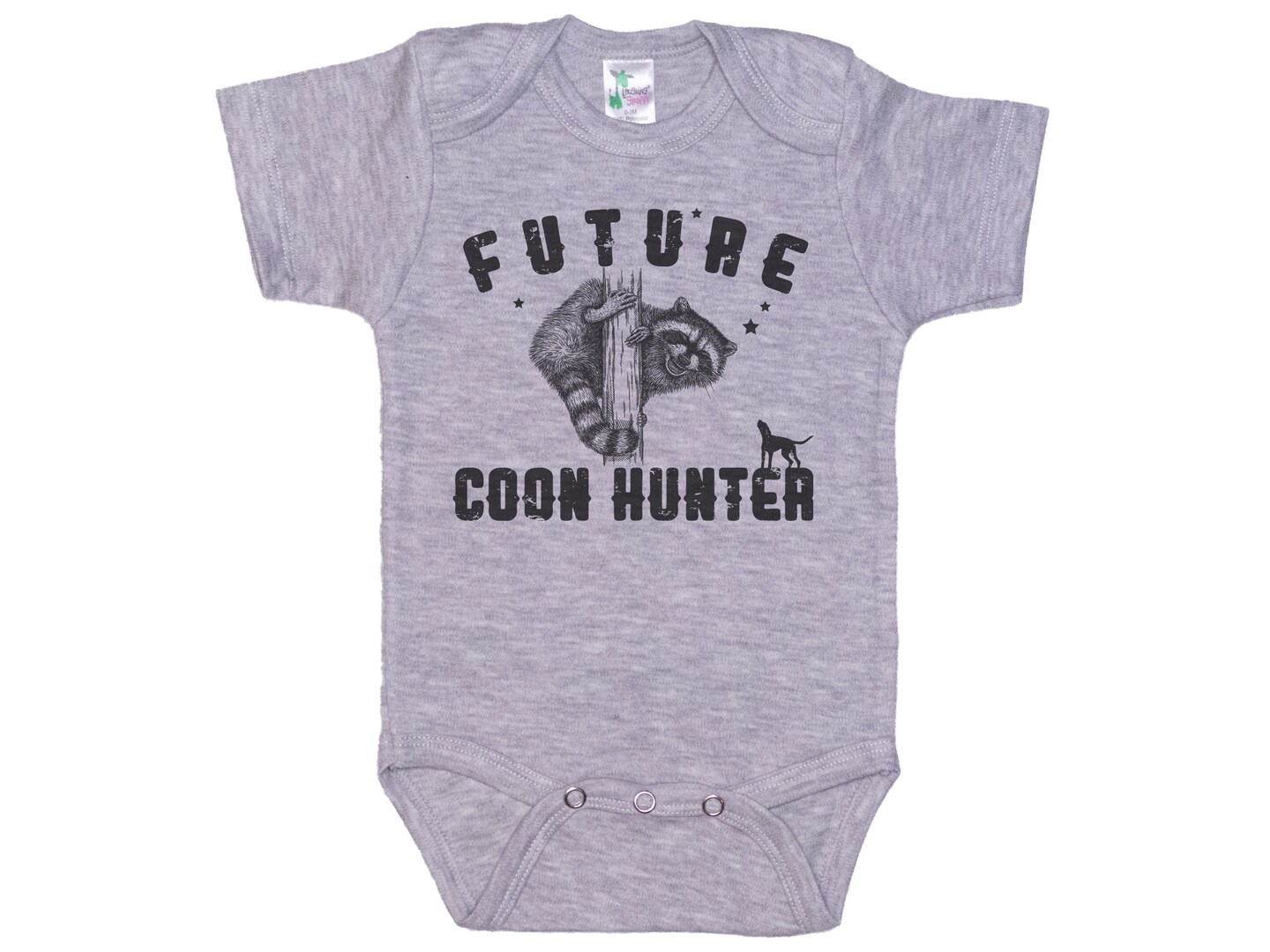 Raccoon Baby Onesie®, Future Coon Hunter, Coon Hunting Onesie®, Baby ...