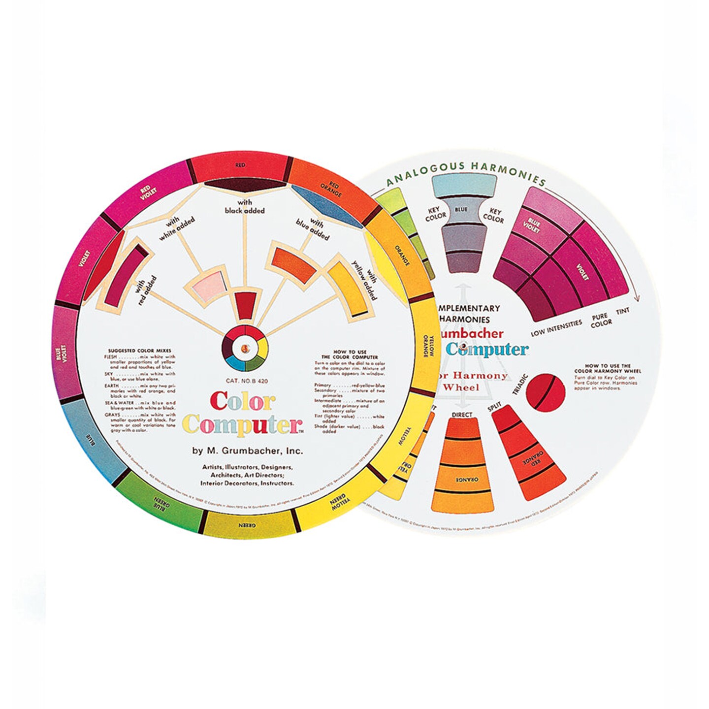 Color Wheel Mixing Guide | Michaels