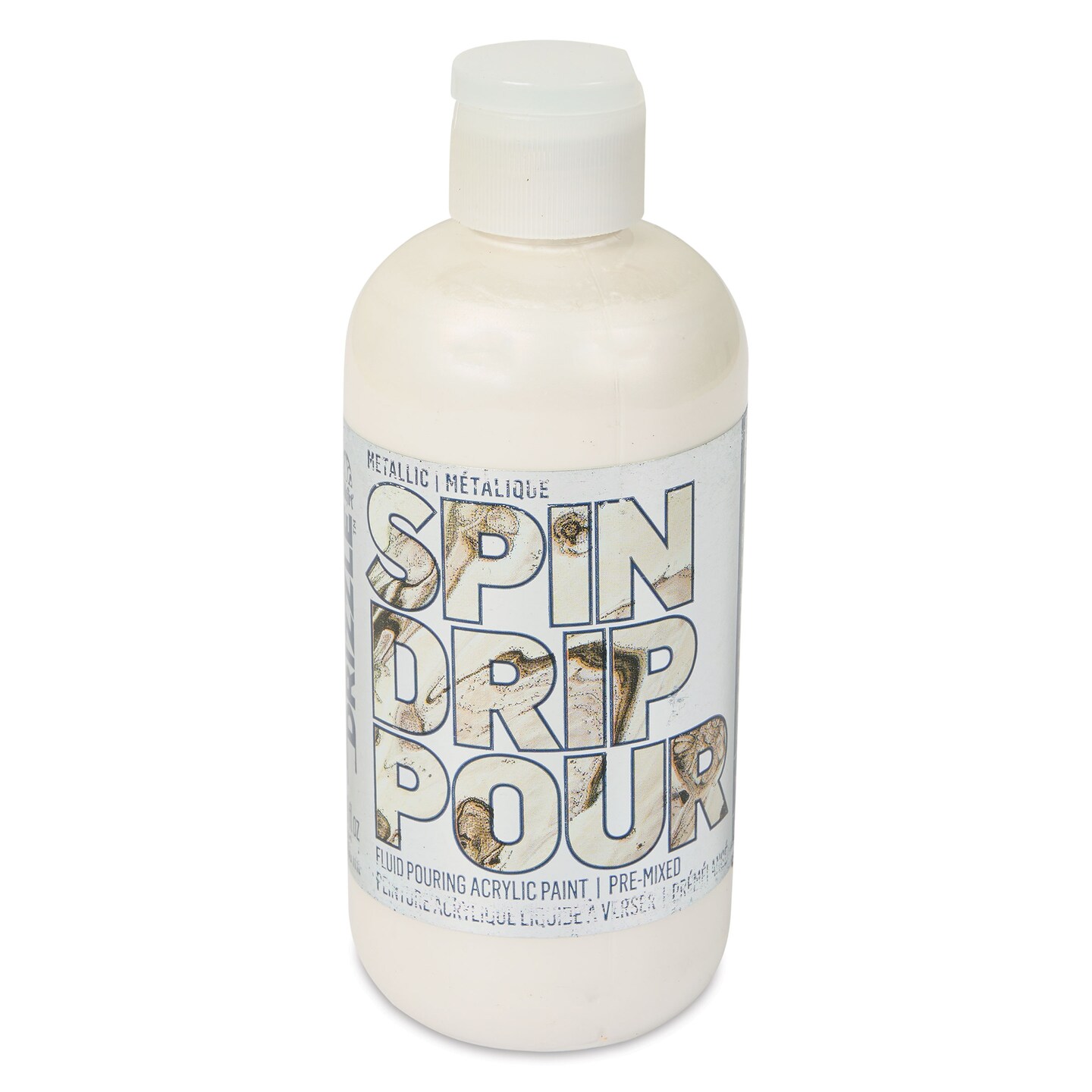 FolkArt Drizzle Acrylic Pouring Paint - Cloud Surf Metallic, 266 ml ...
