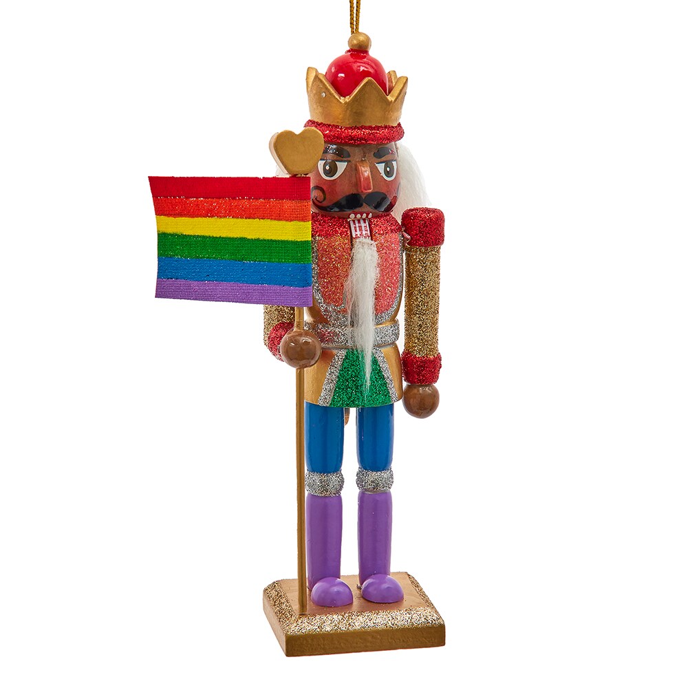 6" African American Pride Nutcracker Ornament | Michaels