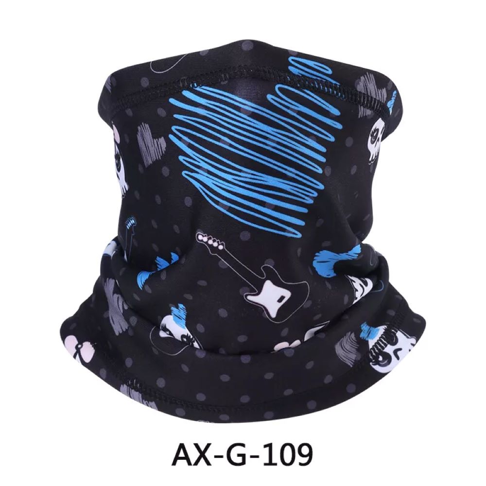 Kitcheniva 3D Print Fleece Neck Warmer Gaiter Winter Face Mask | Michaels