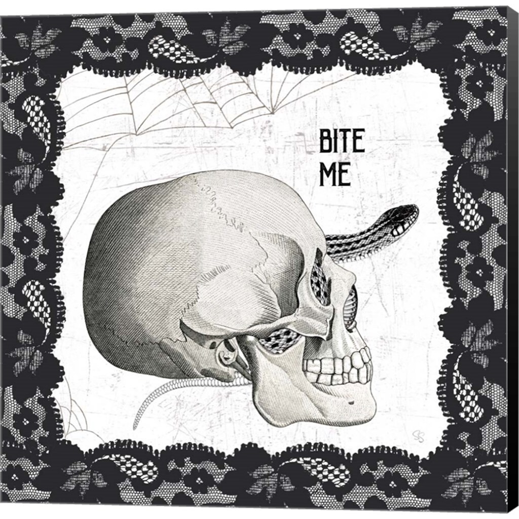 Arsenic and Anatomy V by Sue Schlabach 12" x 12" Canvas Wall Art | Michaels