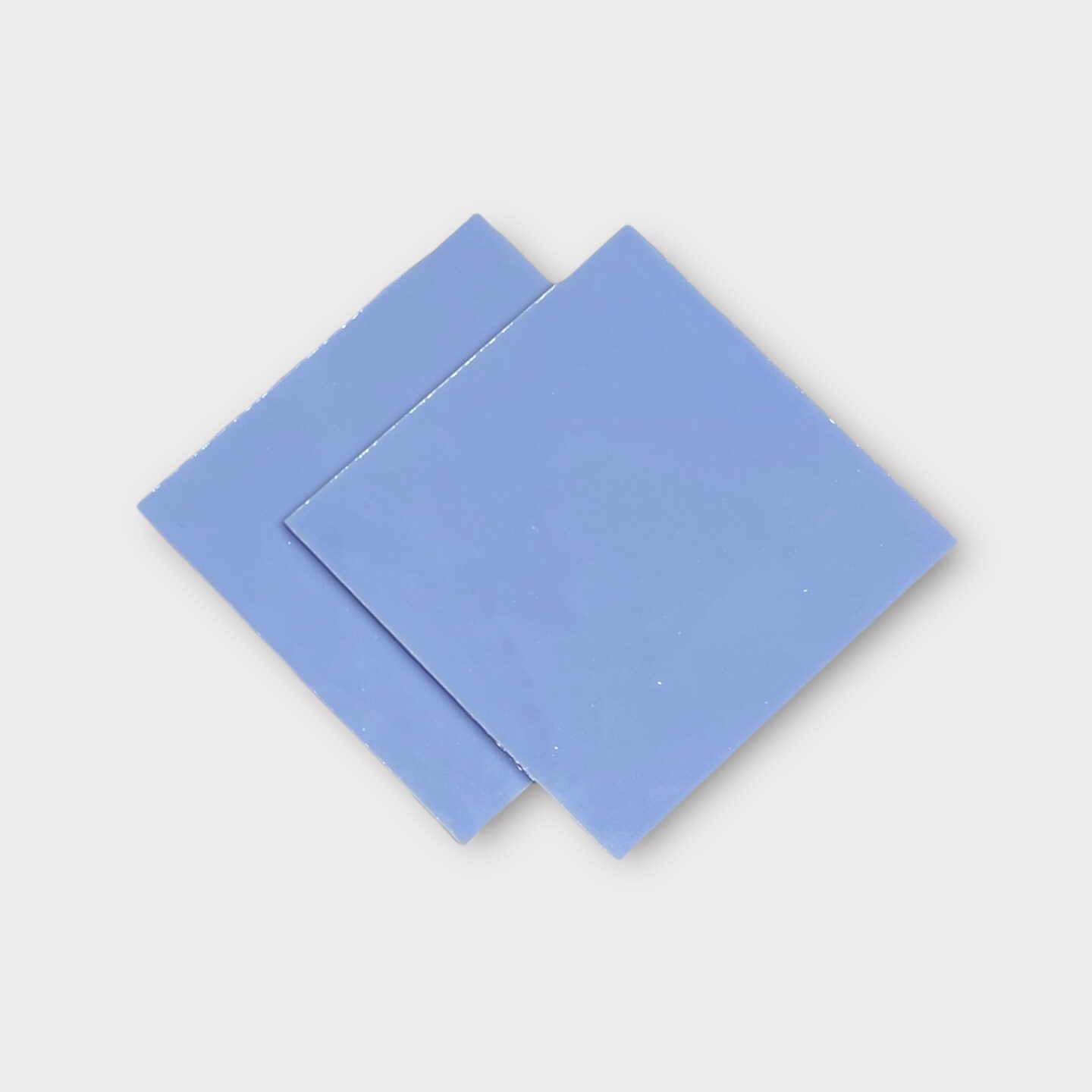 Superior Blue Opaque COE 96 Fusible Glass Sheets / Mosaic Squares - 2 ...