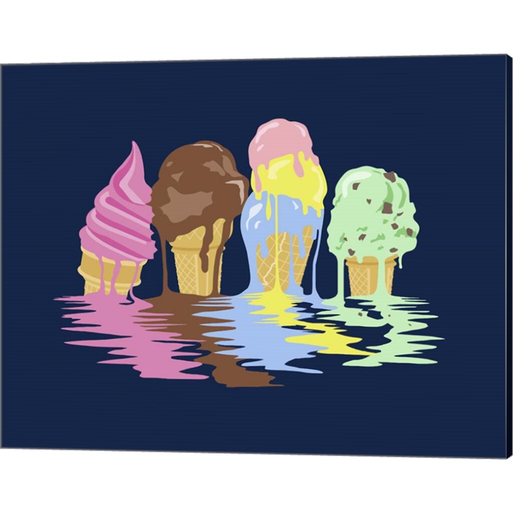 Ice Cream Dreams by Rachel Caldwell 20" x 16" Canvas Wall Art | Michaels