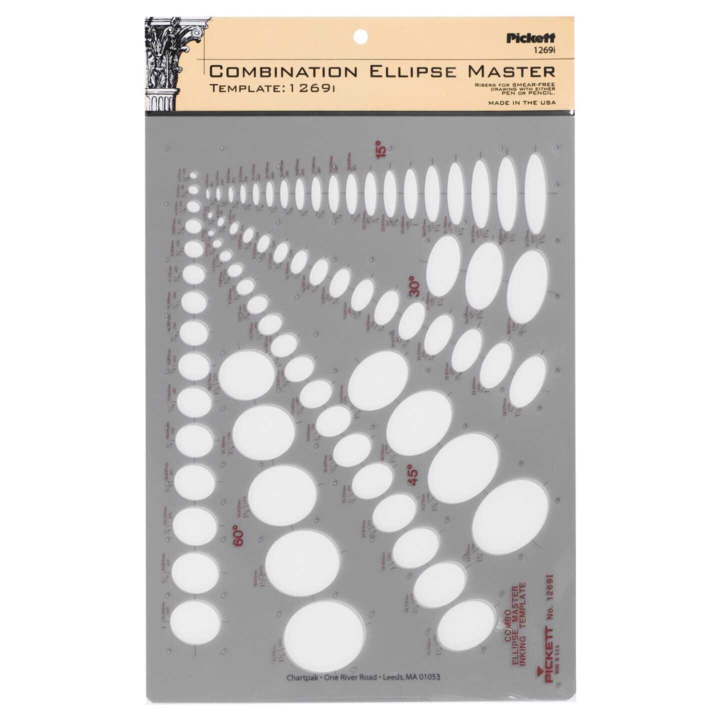 Pickett Combination Ellipse Master Template | Michaels