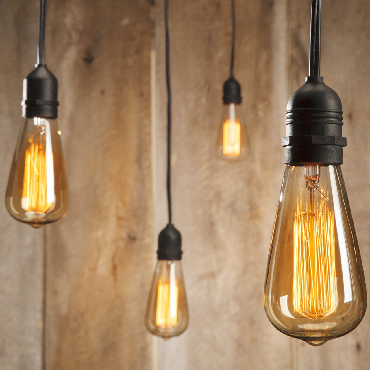 Edison Bulb String Light - 4pk | Michaels