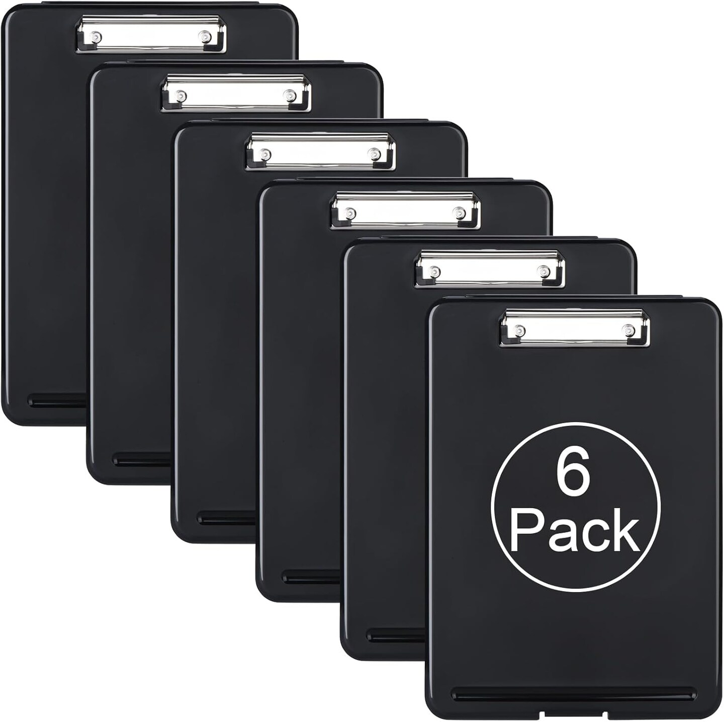 Plastic A4 Form Storage Box Case, Clipboard Case, Bulk clipboard Set ...