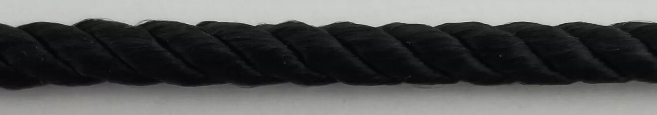 3/16" Twist Cord Rope Trimming - 18 Continuous Yards - MADE IN USA ...