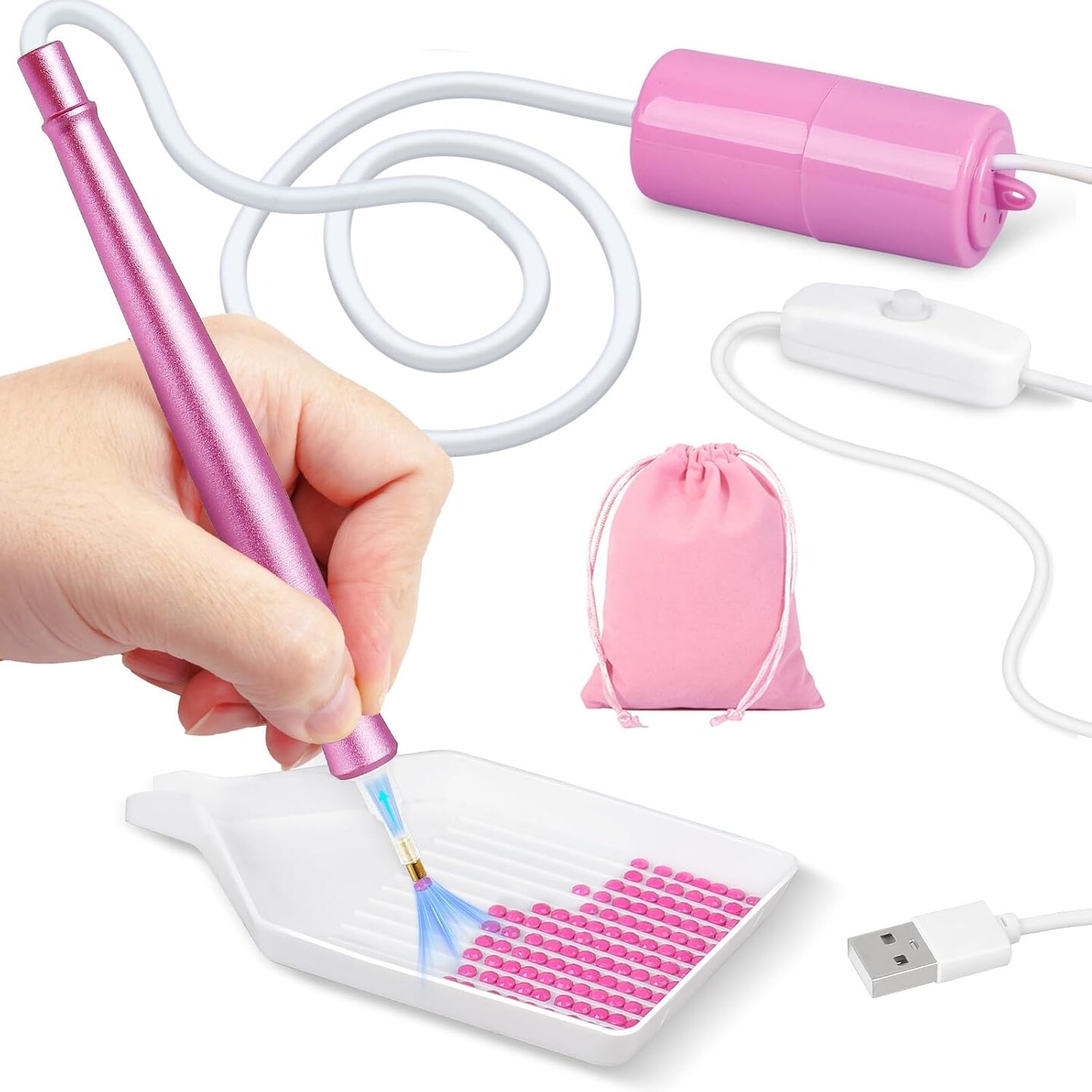 Diamond Art Painting Pen, Epainter Vacuum Pen for Diamond Painting with ...