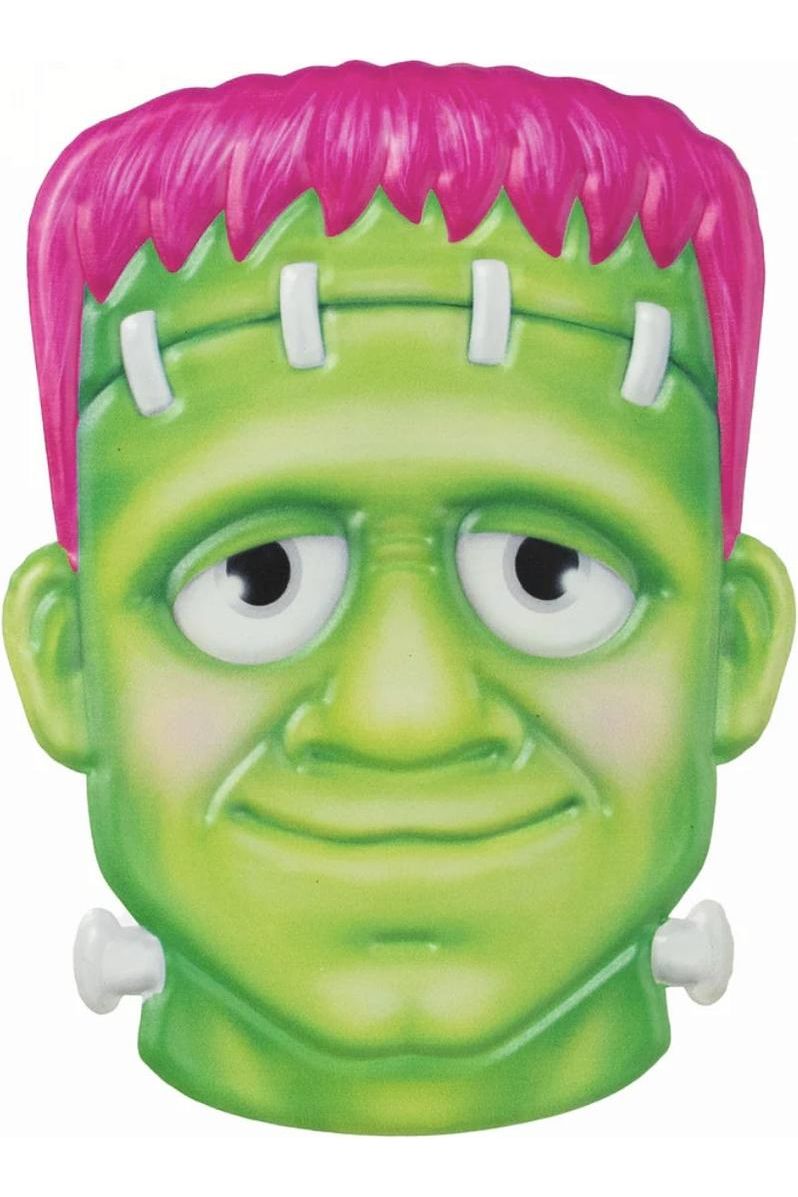 12" Metal Embossed Sign: Frankenstein (Pink) | Michaels