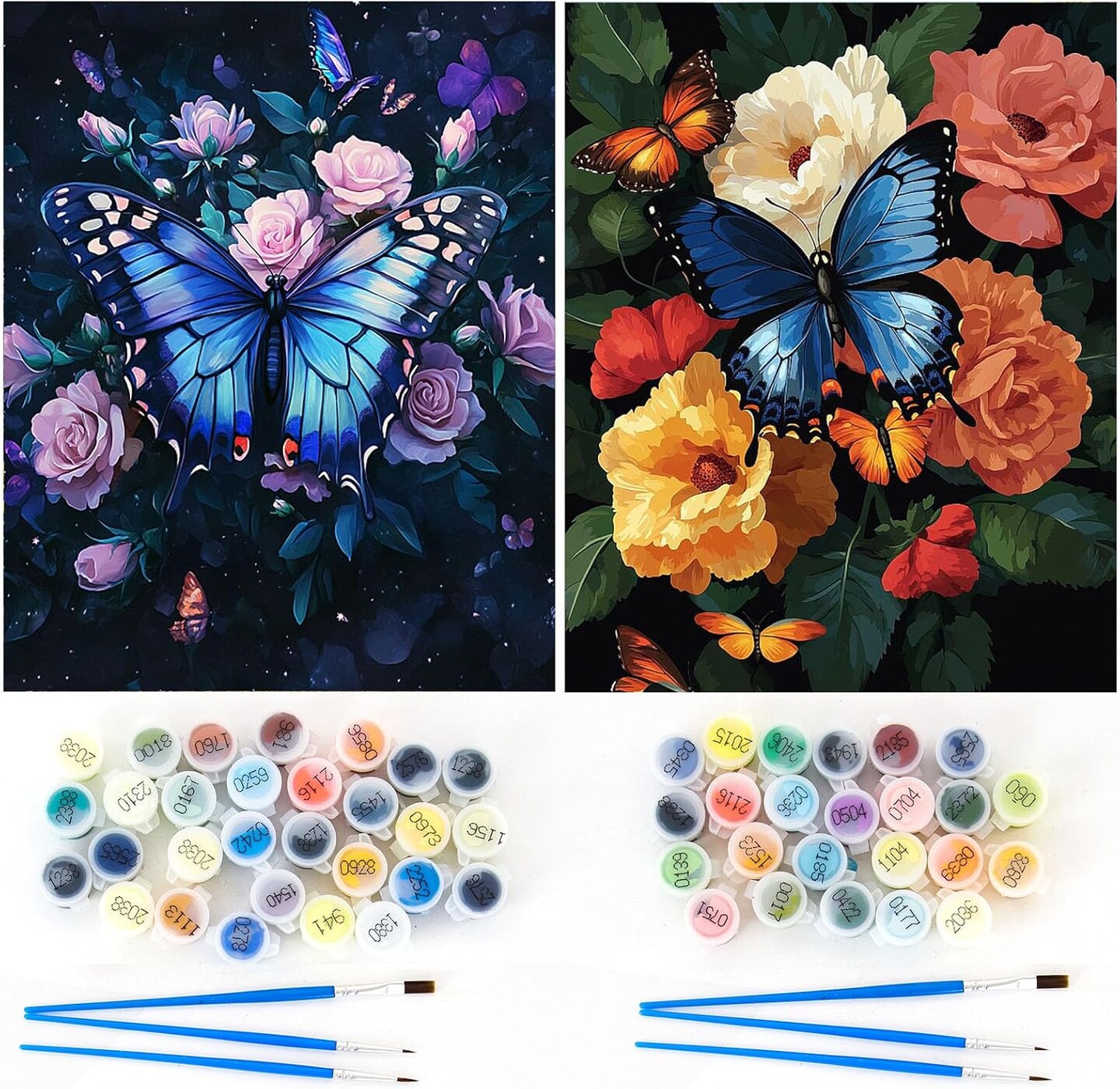 Paint by Numbers Kit for Adults Beginner 16x20 2 Pack Adult Paint by ...