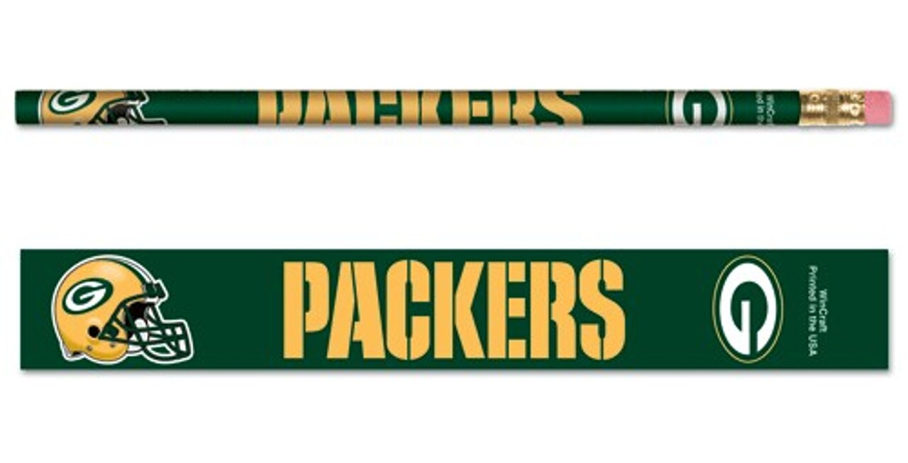 Wincraft NFL Green Bay Packers 15517041 Pencil (6 Pack) | Michaels